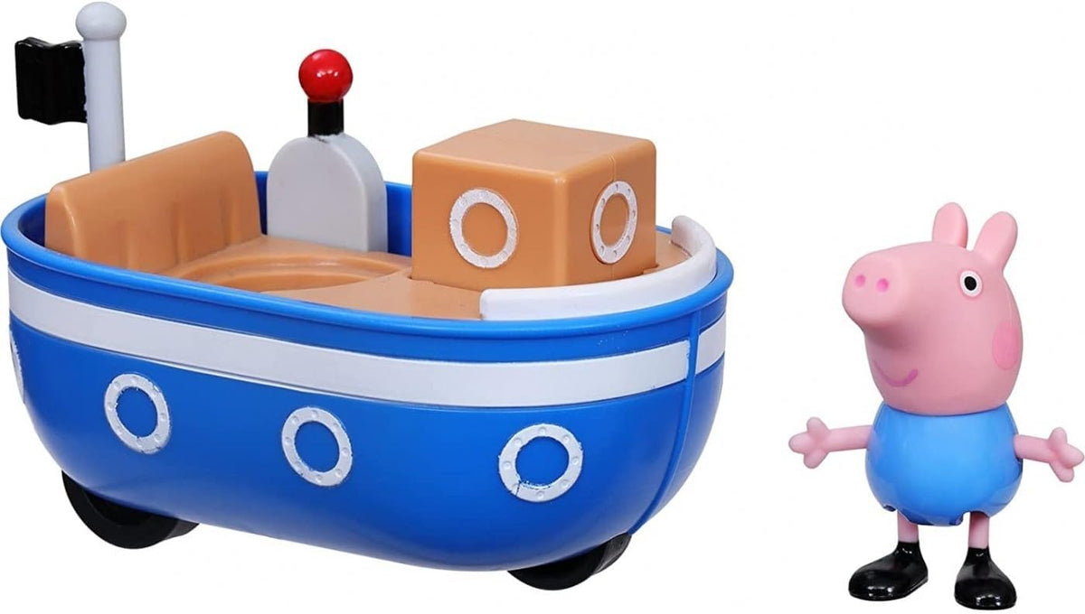 Peppa Pig Peppa's Adventures - Little Boat – Pops Toys