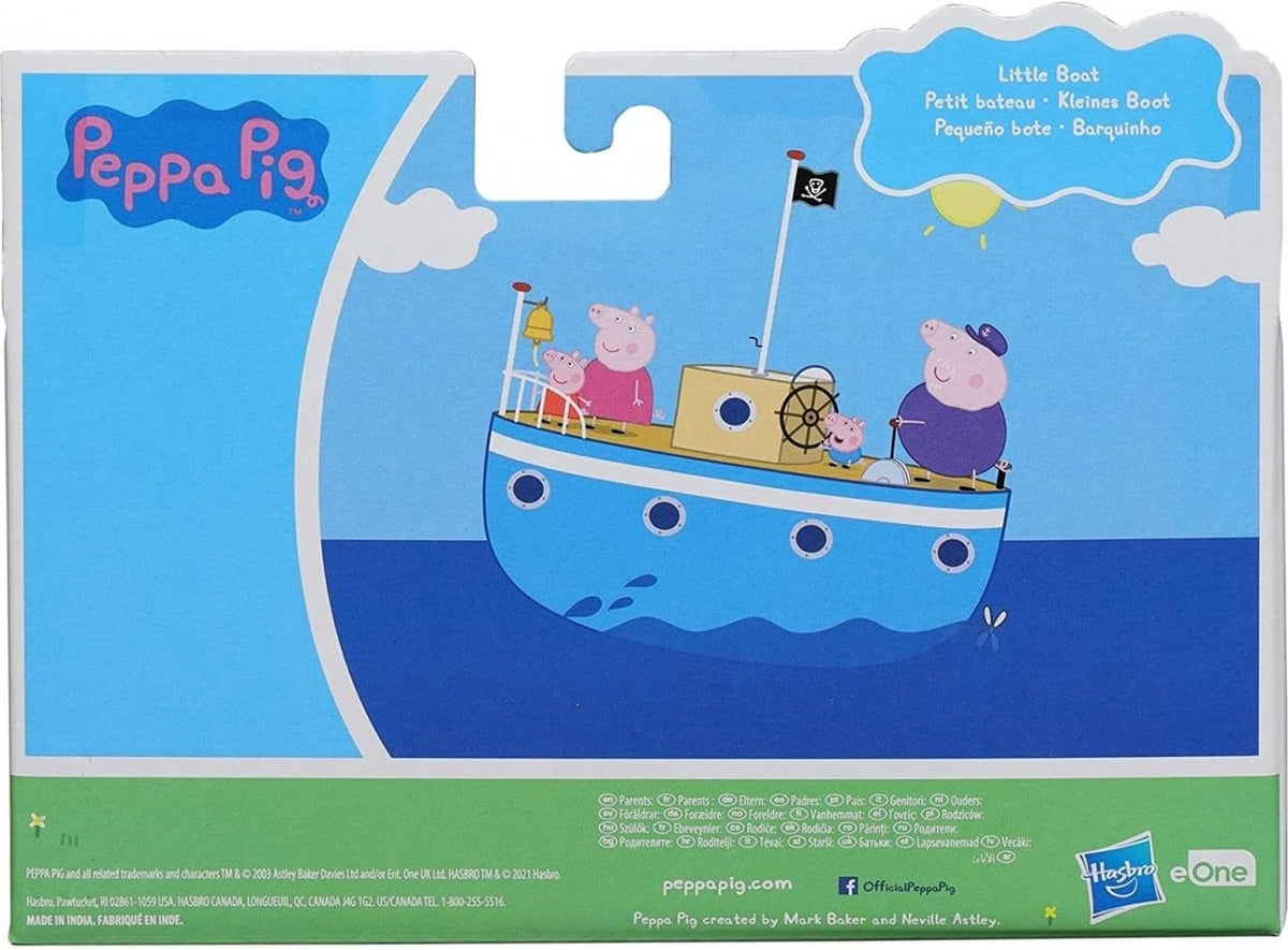 Peppa Pig Peppa's Adventures - Little Boat – Pops Toys