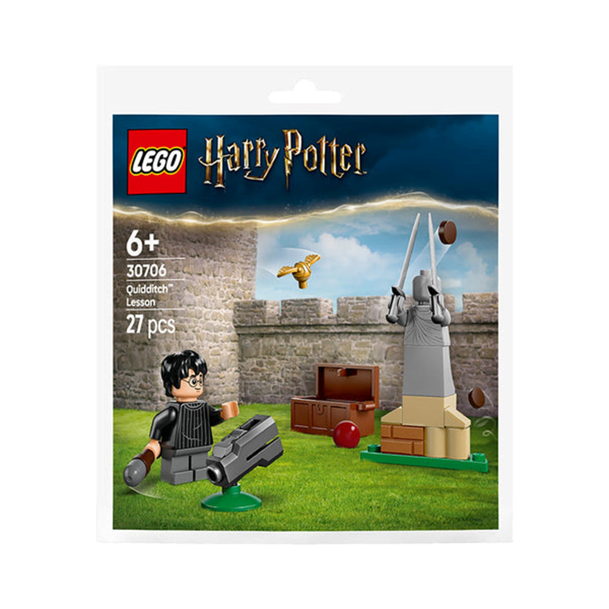 LEGO® Harry Potter Quidditch™ Lesson 30706 – Pops Toys