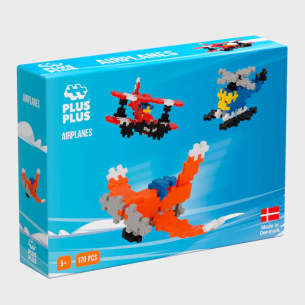 Plus-Plus Airplanes – Pops Toys