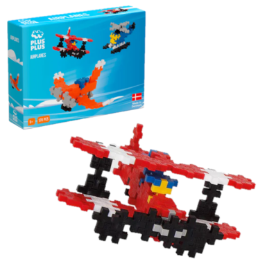 Plus-Plus Airplanes – Pops Toys