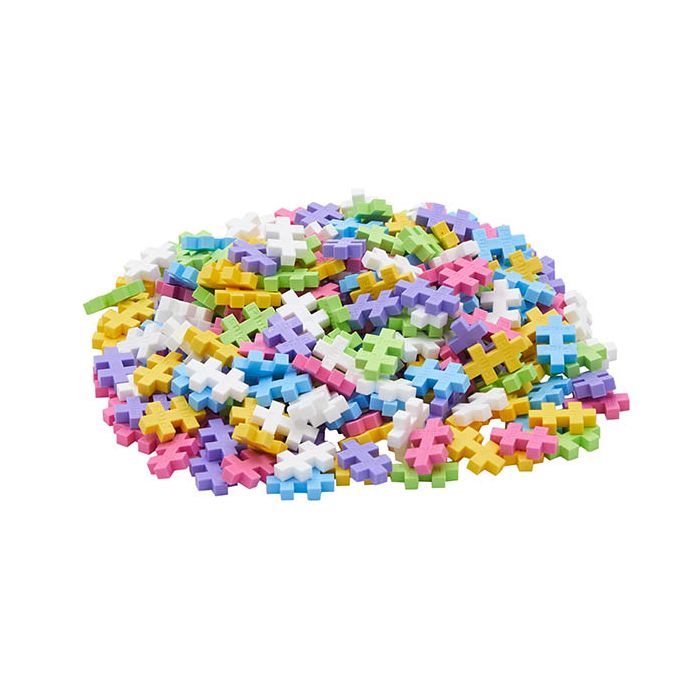 Plus-Plus 240pce Tube - Pastel – Pops Toys