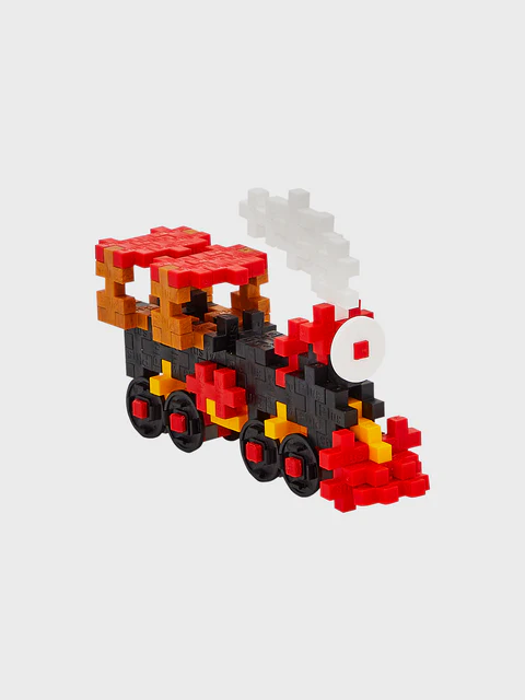 Plus-Plus Train 100 Piece Tube – Pops Toys