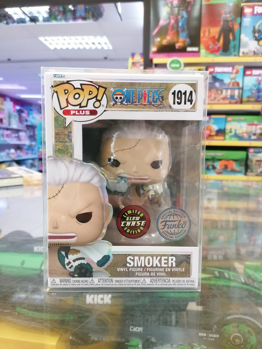 1914 Funko POP! Collector Shop One Piece - Smoker Glow Chase Edition ...
