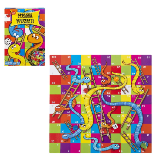 Snakes & Ladders – Pops Toys
