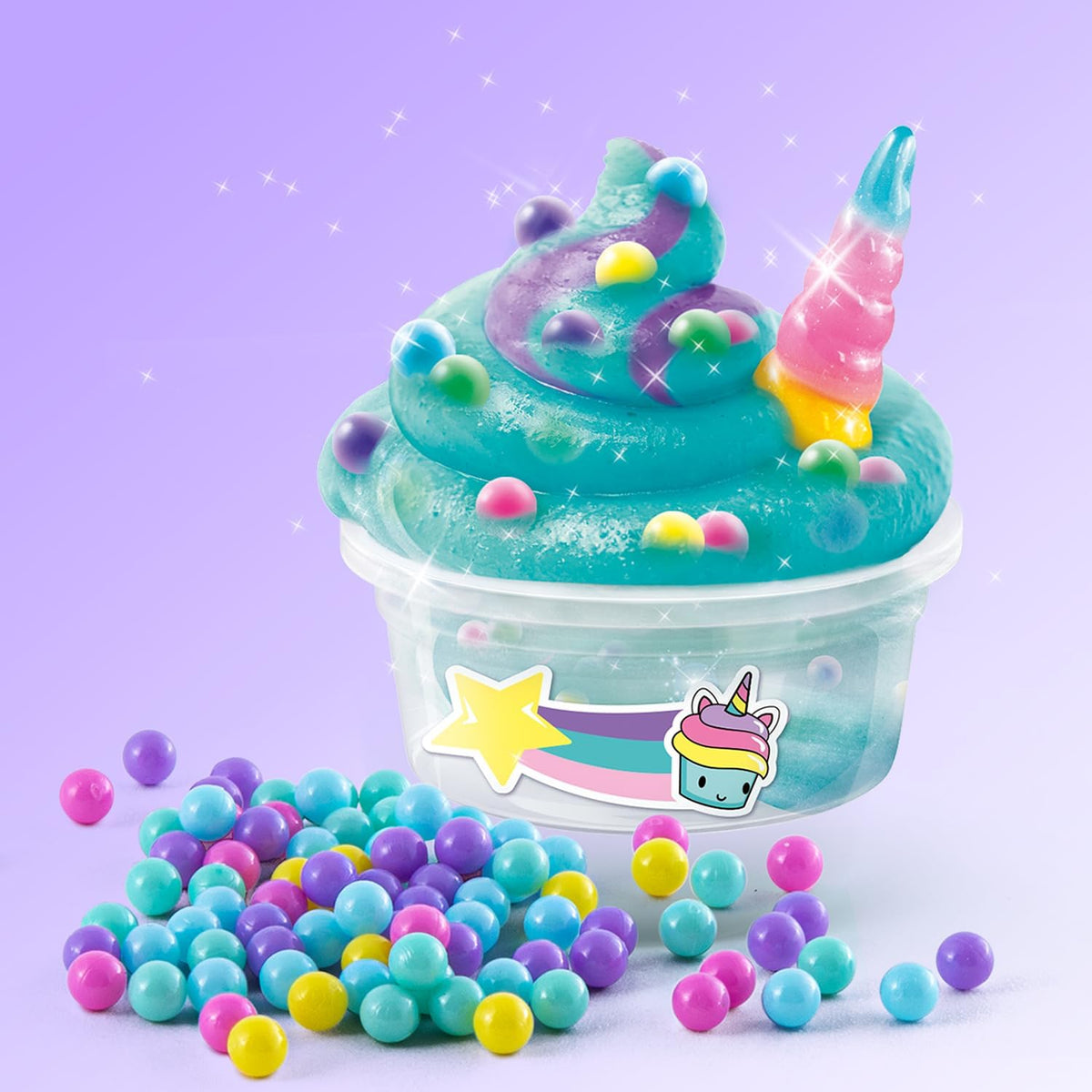 So Slime Unicorn Slime Case – Pops Toys