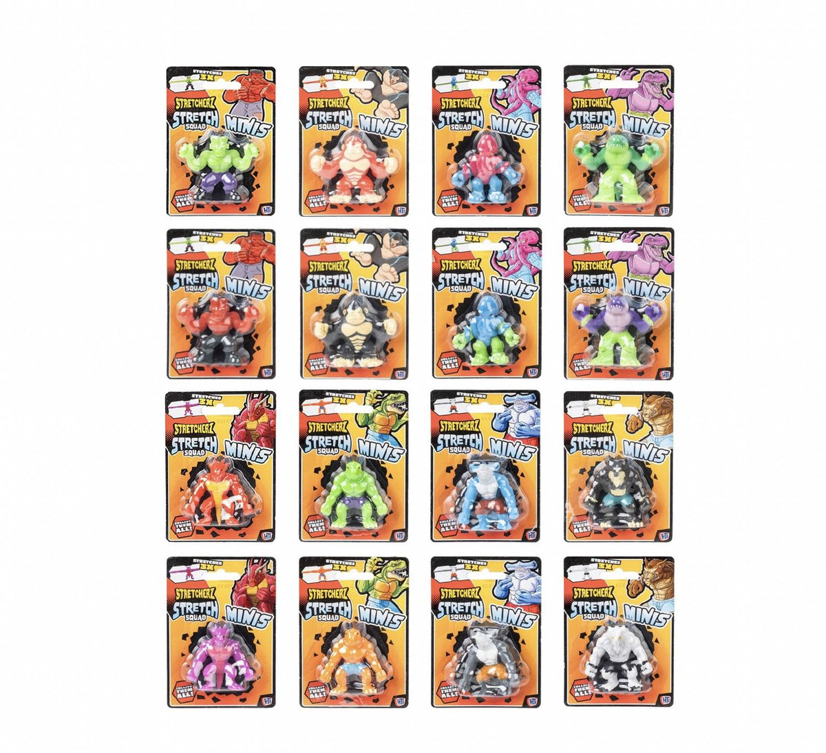 Stretcherz Strech Squad Minis Asstd Each – Pops Toys