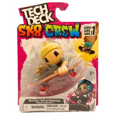Tech Deck Sk8 Crew Single Pack Asstd Each – Pops Toys
