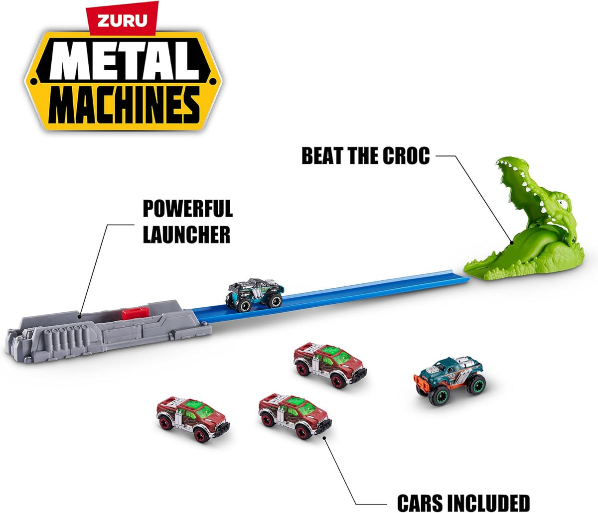 Zuru Metal Machines croc attack – Pops Toys
