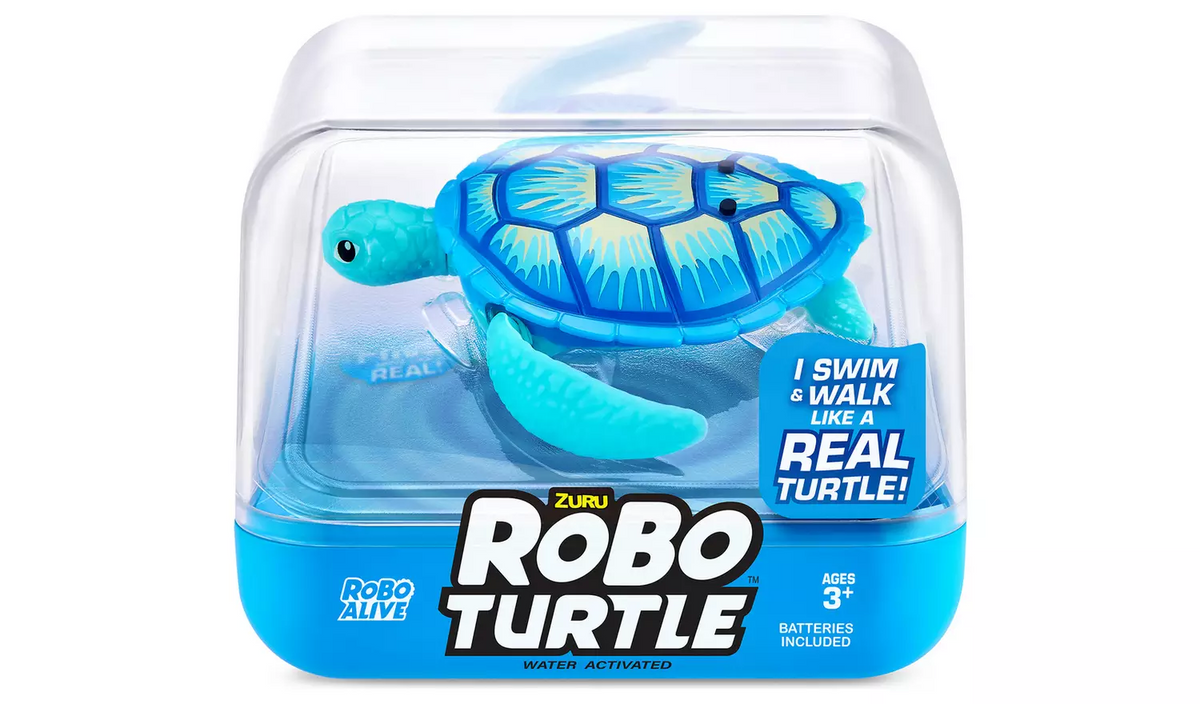 Zuru Robo alive turtle asst each – Pops Toys
