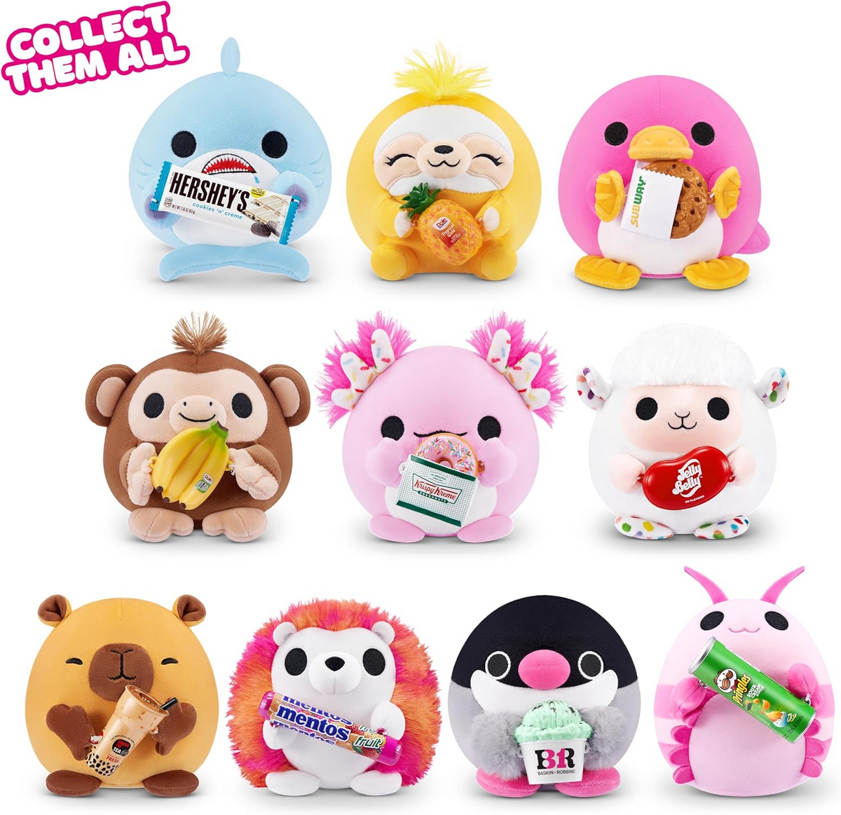 Zuru Snackles Mini Brands asst each – Pops Toys