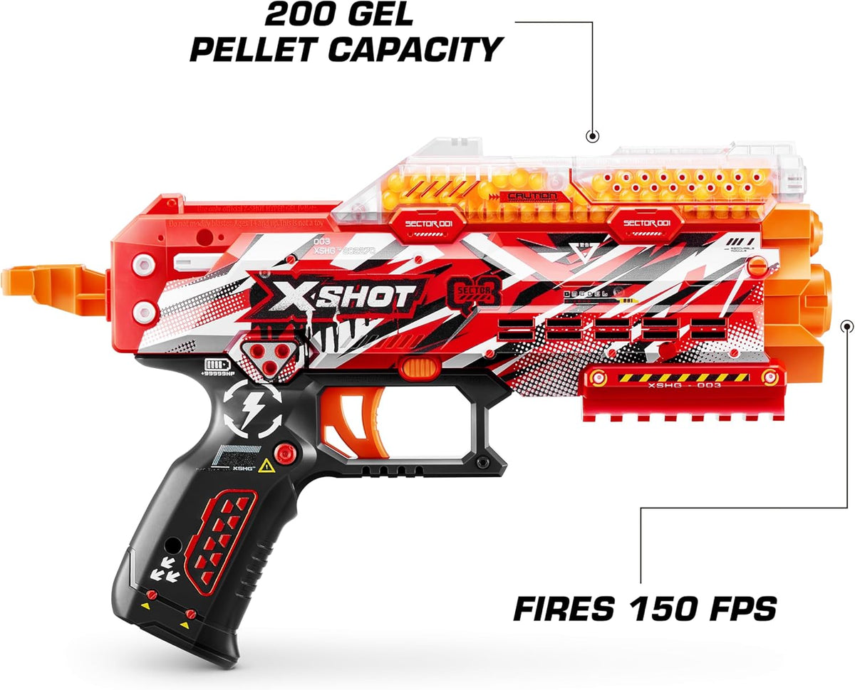 Zuru X-SHOT Hyper Gel gun 2 x stinger – Pops Toys