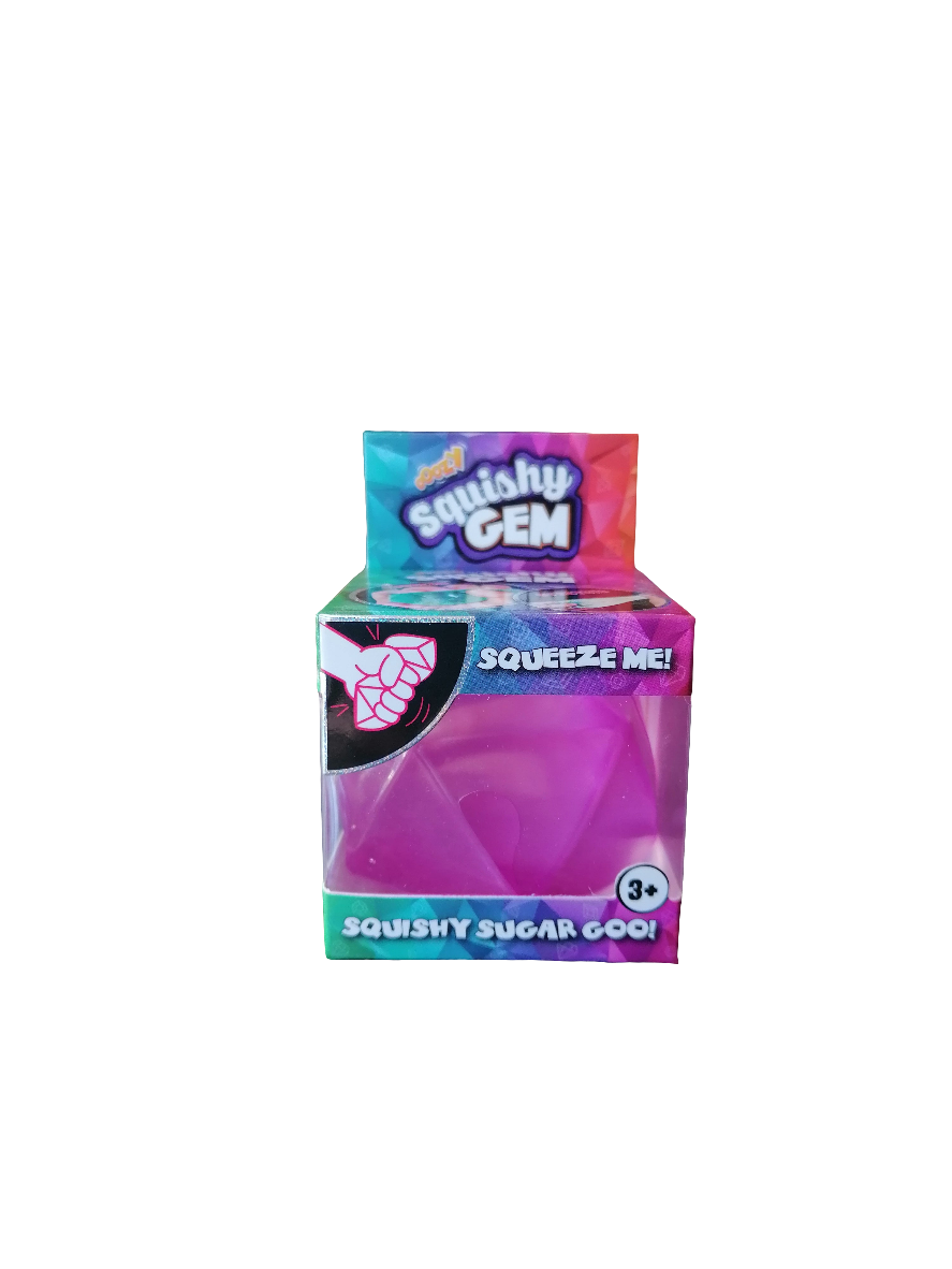 Ooozy Squishy Gem Asst Each – Pops Toys