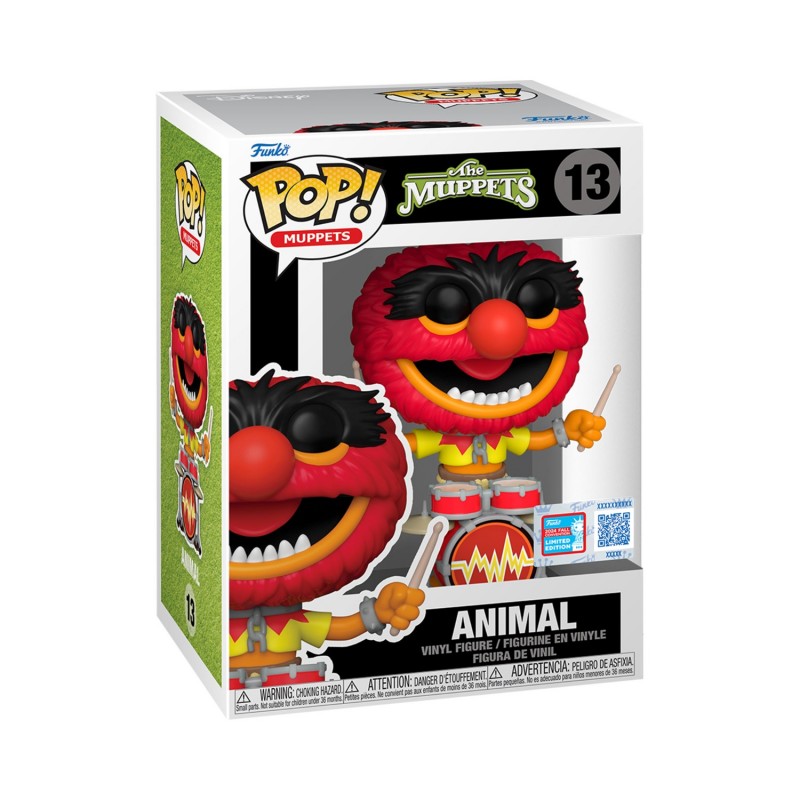 13 Funko POP! The Muppets - Animal Pop! Vinyl Figure – Pops Toys