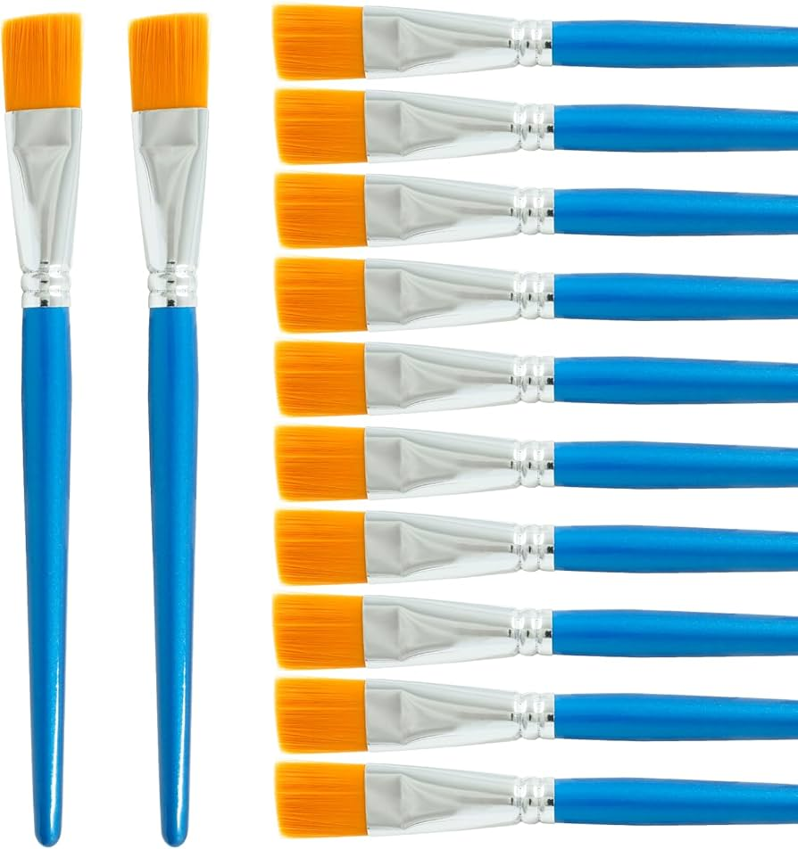 Paintbrush 6mm each – Pops Toys