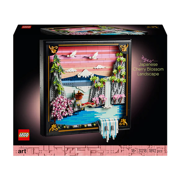 LEGO® Art Japanese Cherry Blossom Landscape 31218 – Pops Toys