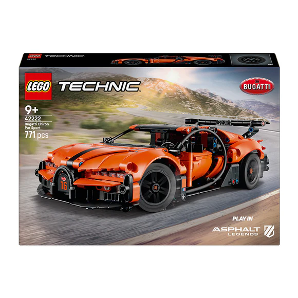 LEGO® Technic Bugatti Chiron Pur Sport 42222 – Pops Toys