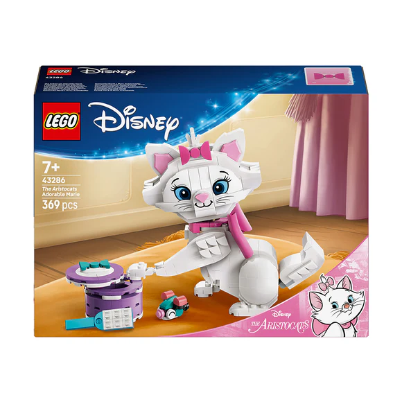 LEGO® ǀ Disney The Aristocats Adorable Marie 43286 – Pops Toys