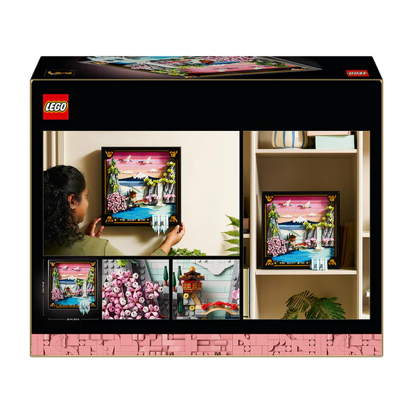 LEGO® Art Japanese Cherry Blossom Landscape 31218 – Pops Toys