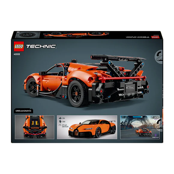 LEGO® Technic Bugatti Chiron Pur Sport 42222 – Pops Toys