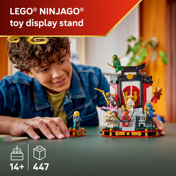 LEGO® NINJAGO® Ninja Character Display 15th Anniversary 71866 – Pops Toys