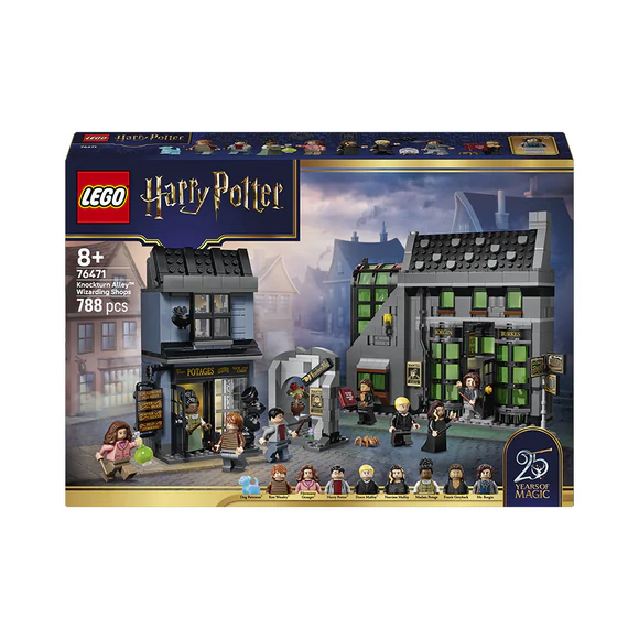 76471 LEGO® Harry Potter™ Knockturn Alley™ Wizarding Shops – Pops Toys