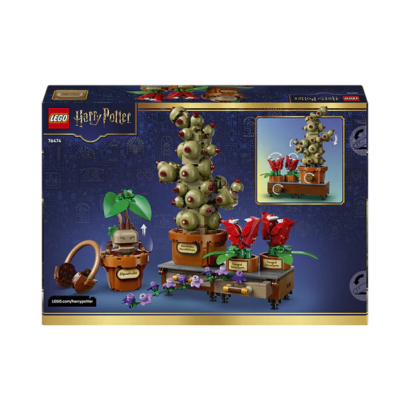76474 LEGO® Harry Potter™ Hogwarts™ Herbology Plants – Pops Toys