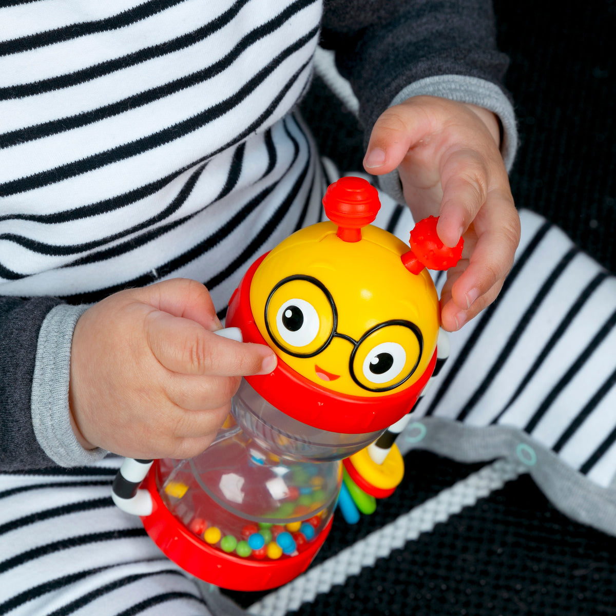 Baby Einstein Cal's sensory shake up – Pops Toys