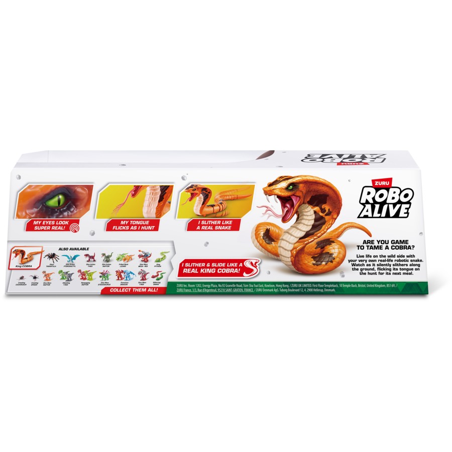 Robo Alive - King cobra – Pops Toys