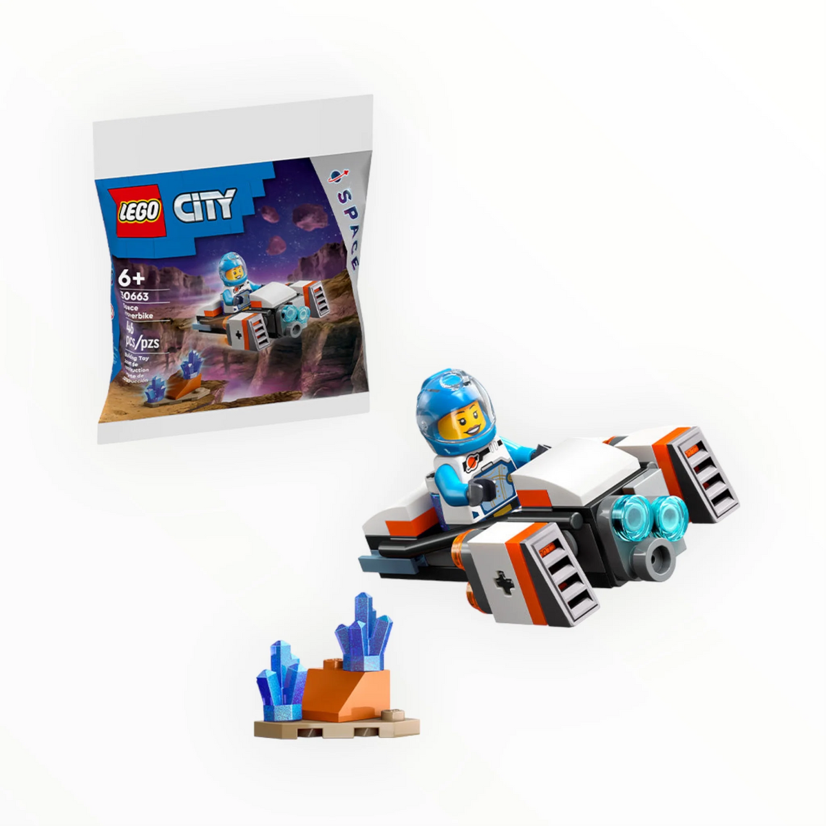 LEGO® City Space Hoverbike 30663 – Pops Toys