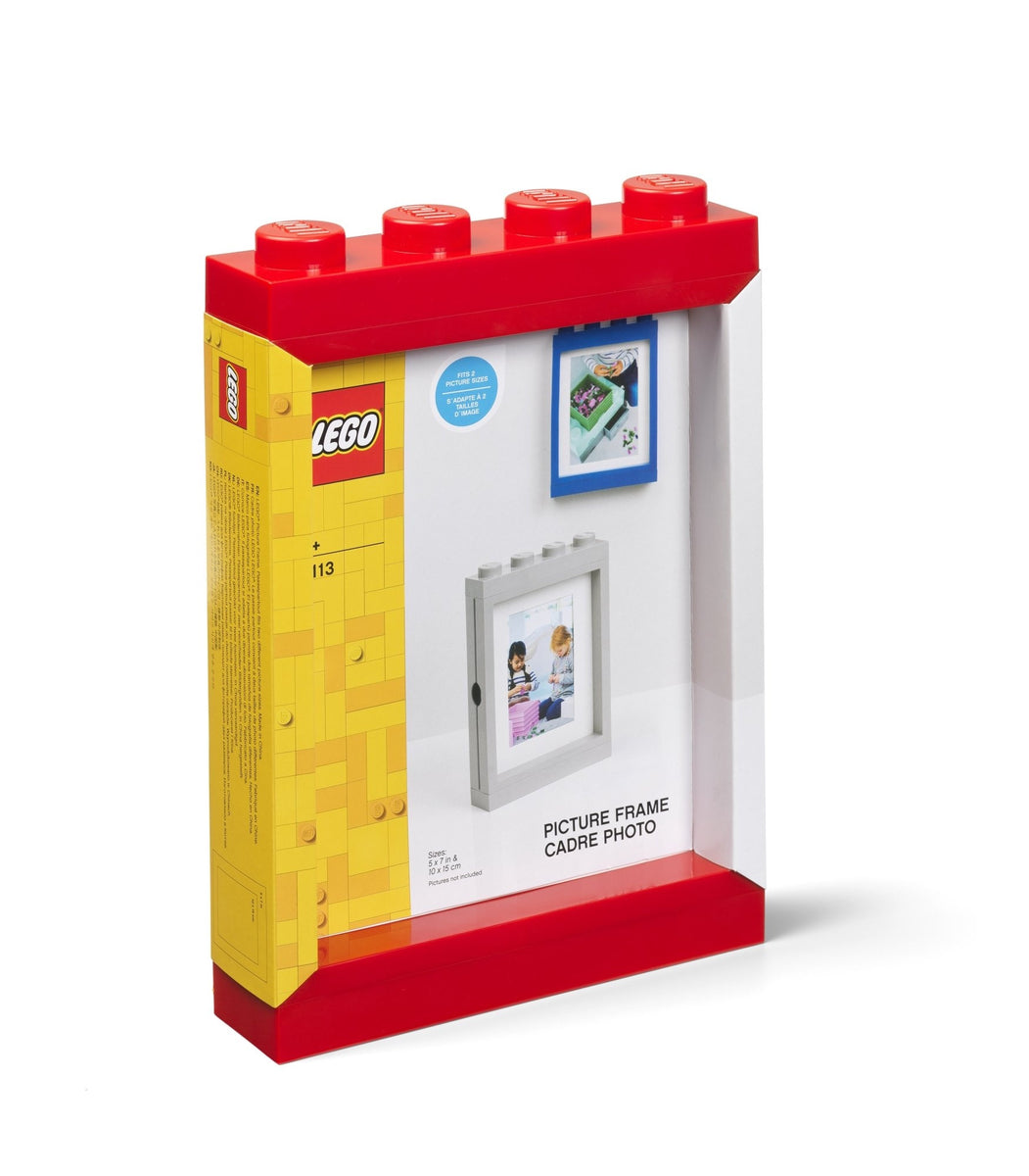 4113 LEGO Picture Frame - Red – Pops Toys