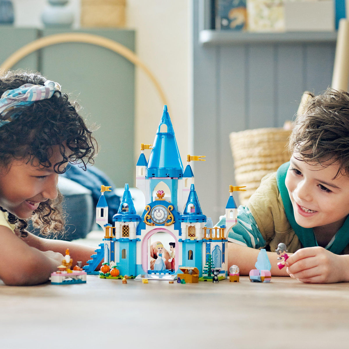 LEGO® | Disney Princess™ Cinderella and Prince Charming’s Castle Build ...