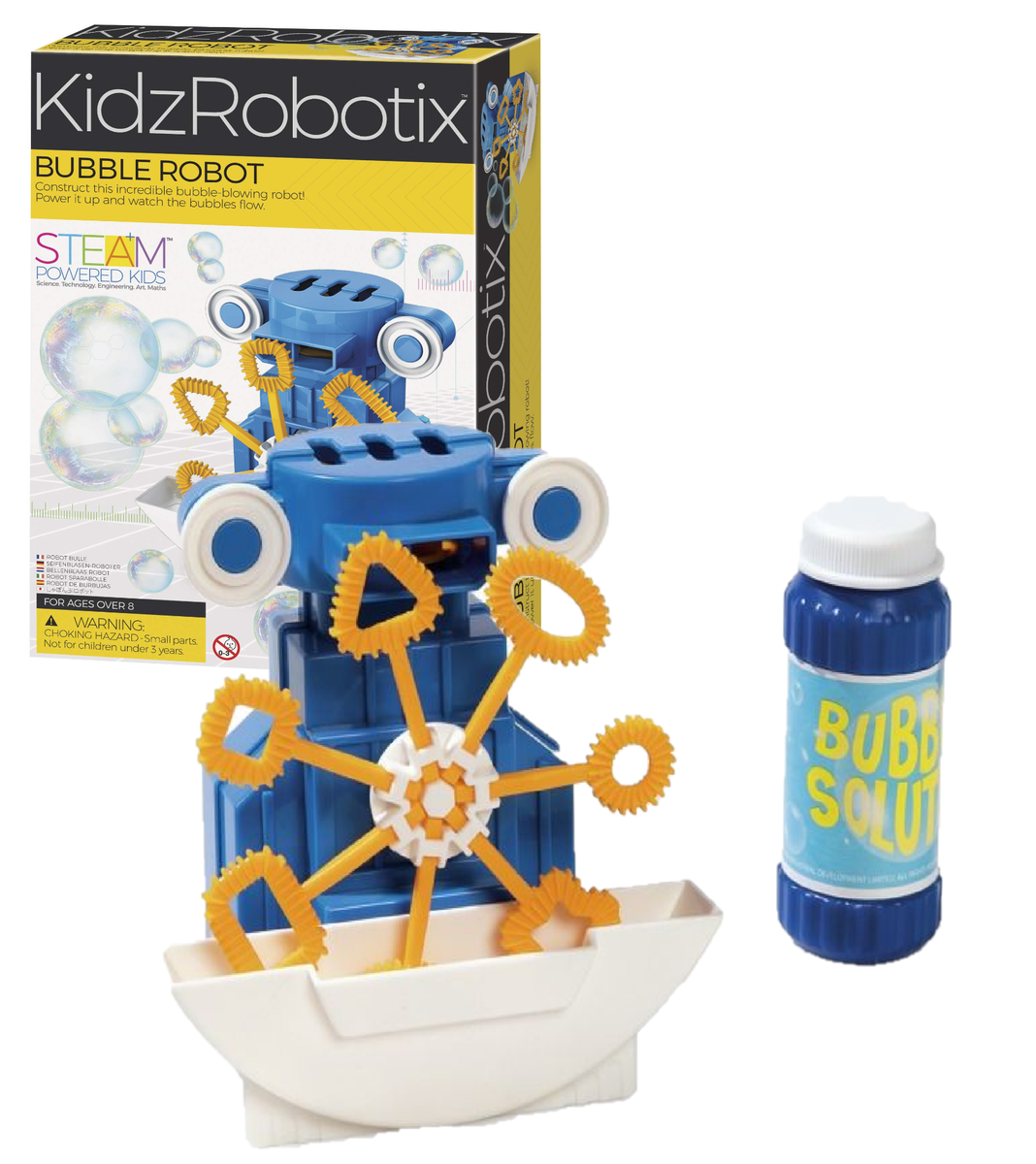 4M Bubble Robot – Pops Toys