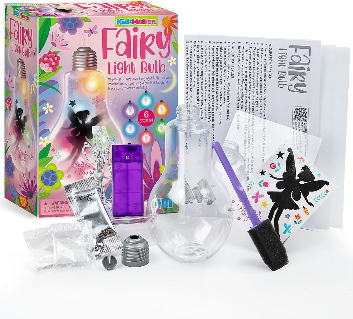 4M Fairy Light Bulb – Pops Toys