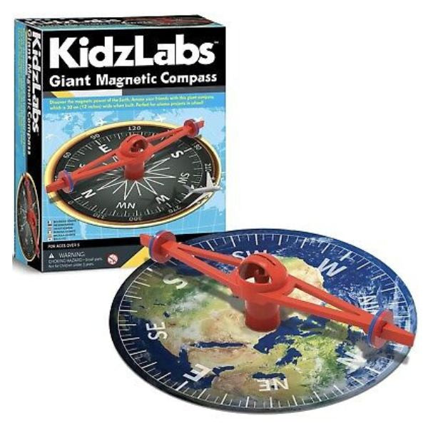 4M Giant Magnetic Compass – Pops Toys