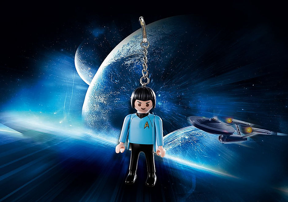 70644 Playmobil Star Trek - Mr. Spock Keychain – Pops Toys