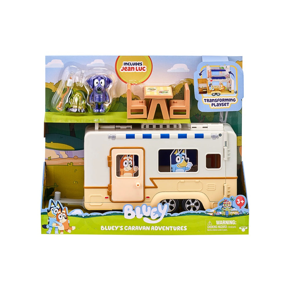 Bluey Campervan Playset – Pops Toys