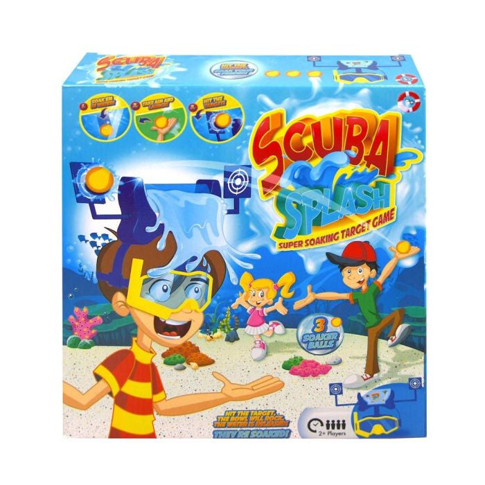 Games Hub Scuba Splash Game – Pops Toys