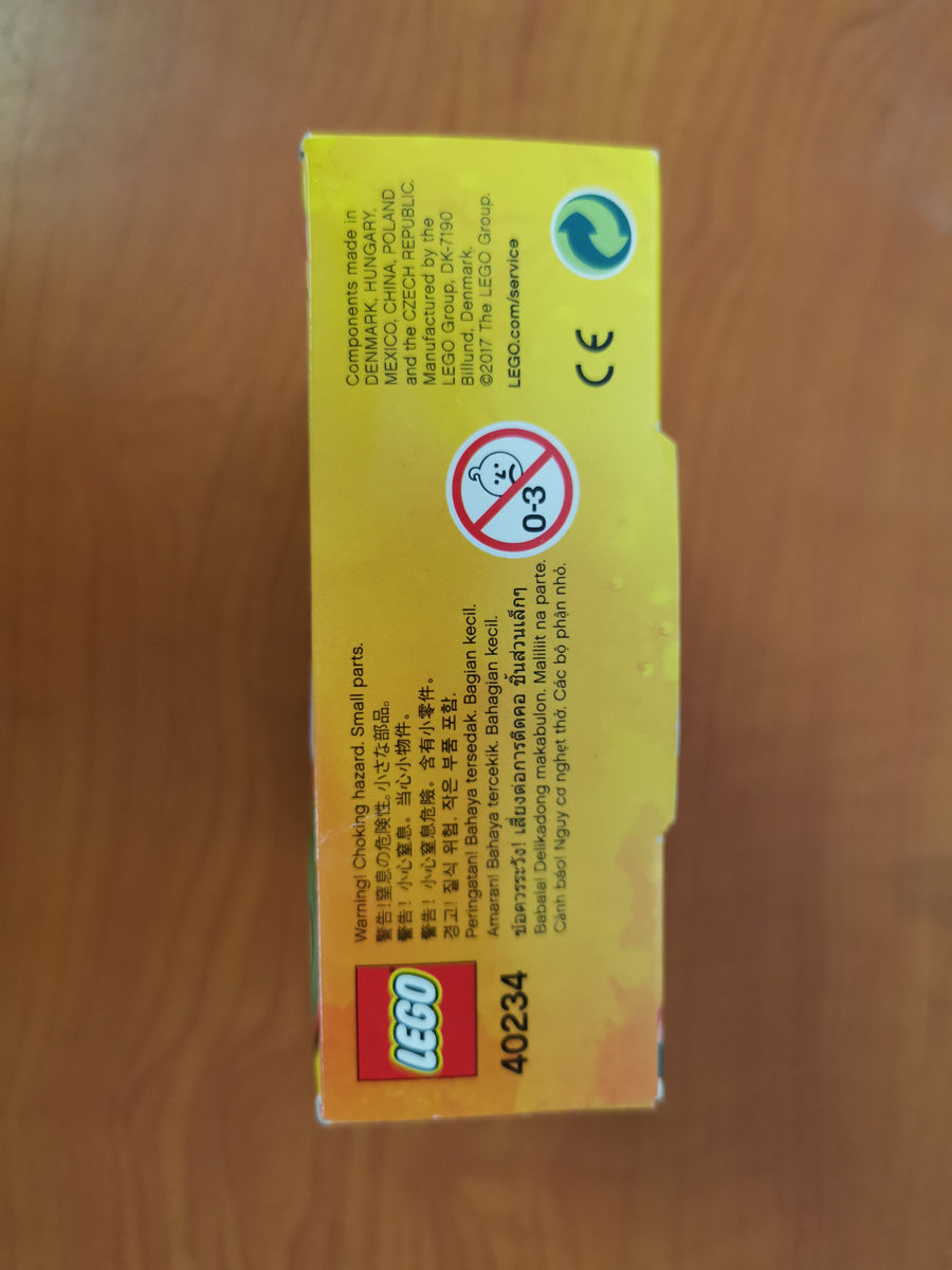 Lego 40234 year of the rooster – Pops Toys