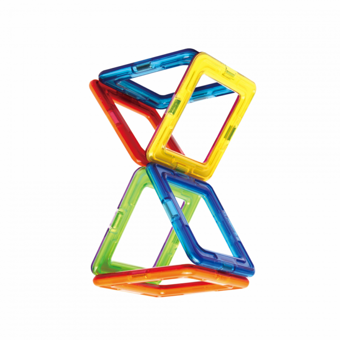 Magformers: Square 6 Piece – Pops Toys