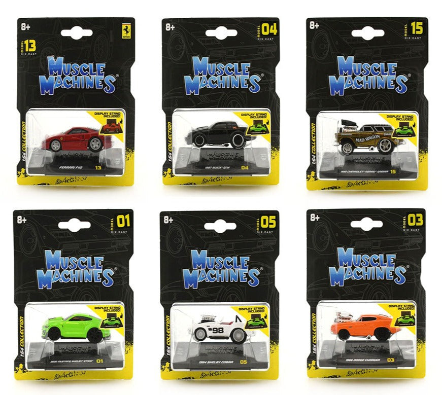 Maisto Muscle Machines Assortment Each – Pops Toys