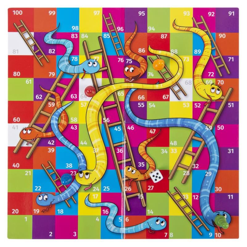 Snakes & Ladders – Pops Toys